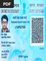 Sbi - Kiosk Banking Identity Card | PDF