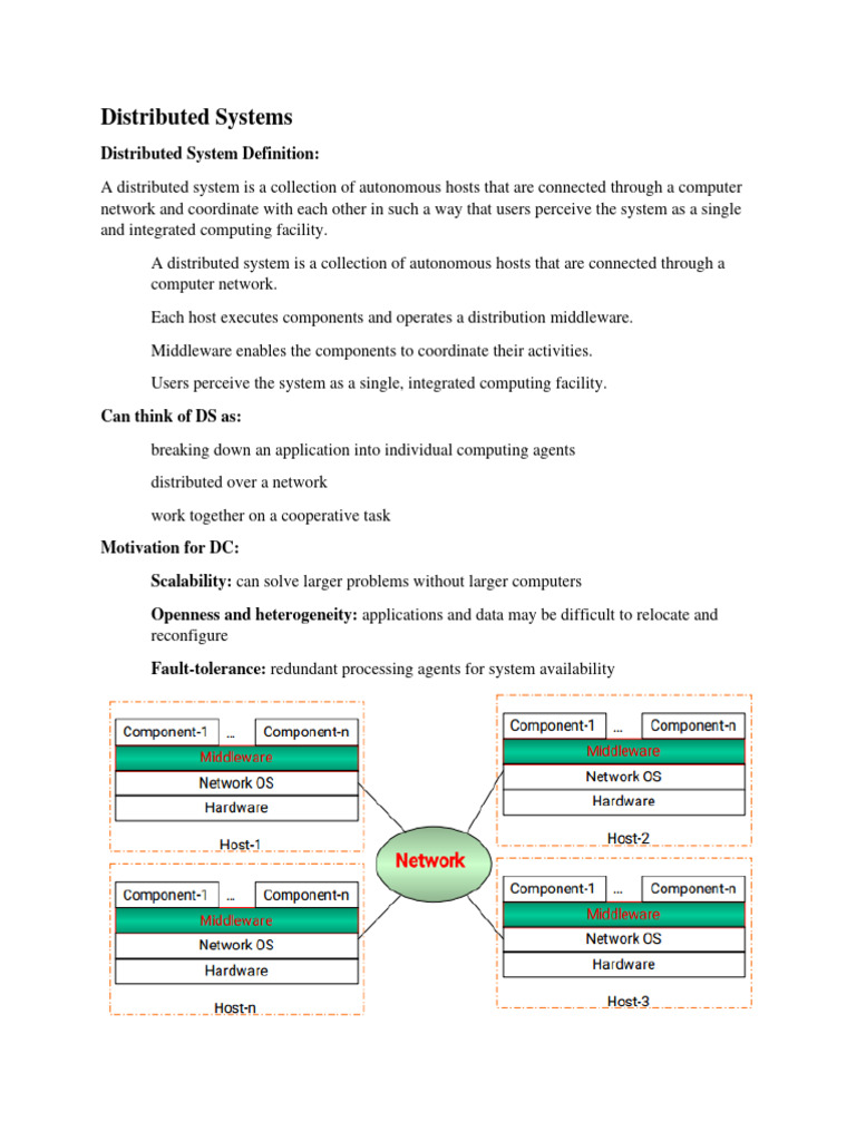 Distributed System LQ | PDF | Distributed Computing | Computer Network