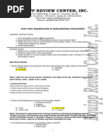 Cluster 5 Radtech Exam Review 2021 | PDF | Medical Ultrasound | Medical ...