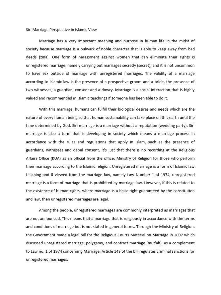 SMG BNR | PDF | Marriage | Marriage, Unions And Partnerships