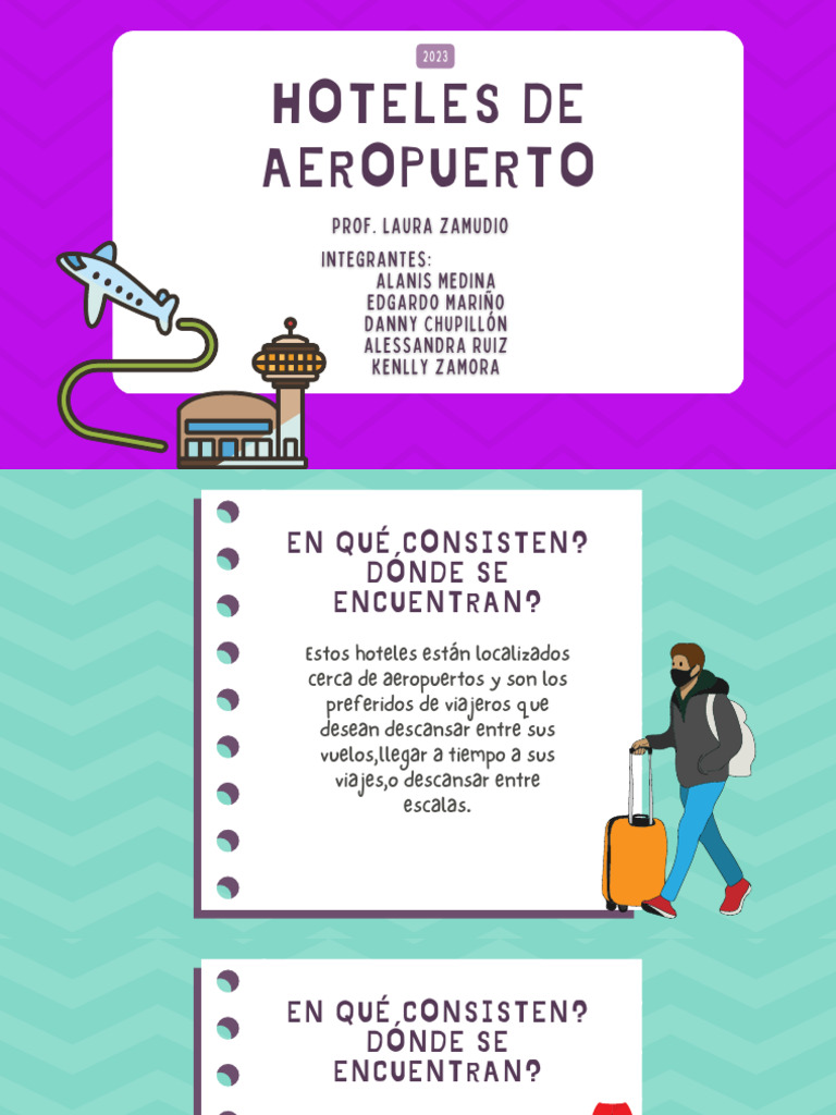 Hoteles de Aeropuerto: Comodidad y Acceso | PDF