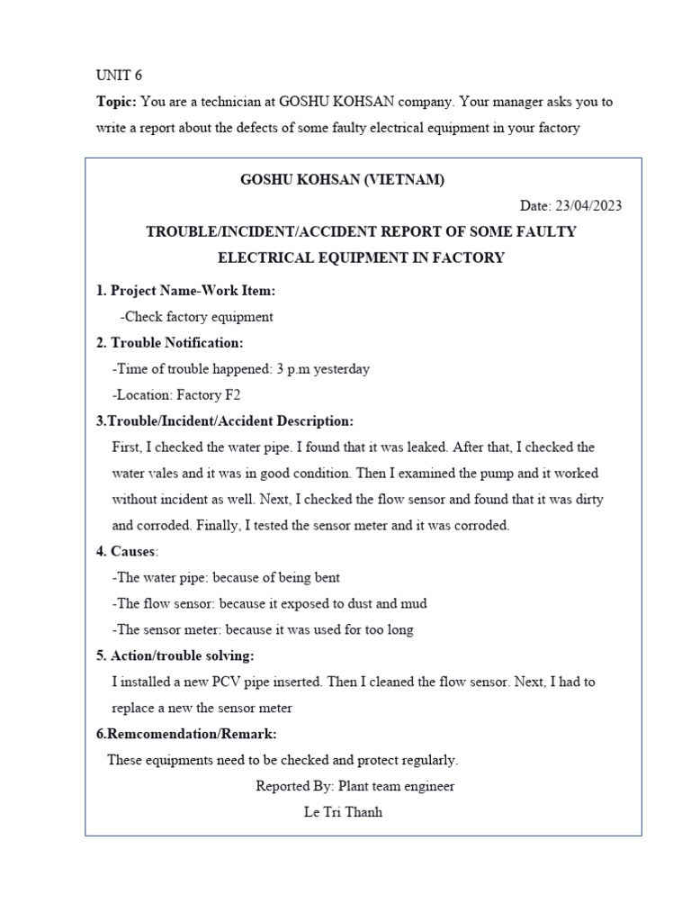 Write 6 | PDF | Law | Technology & Engineering