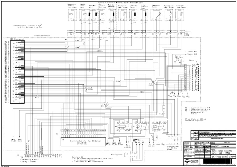 EDC Wiring Diagram de | PDF