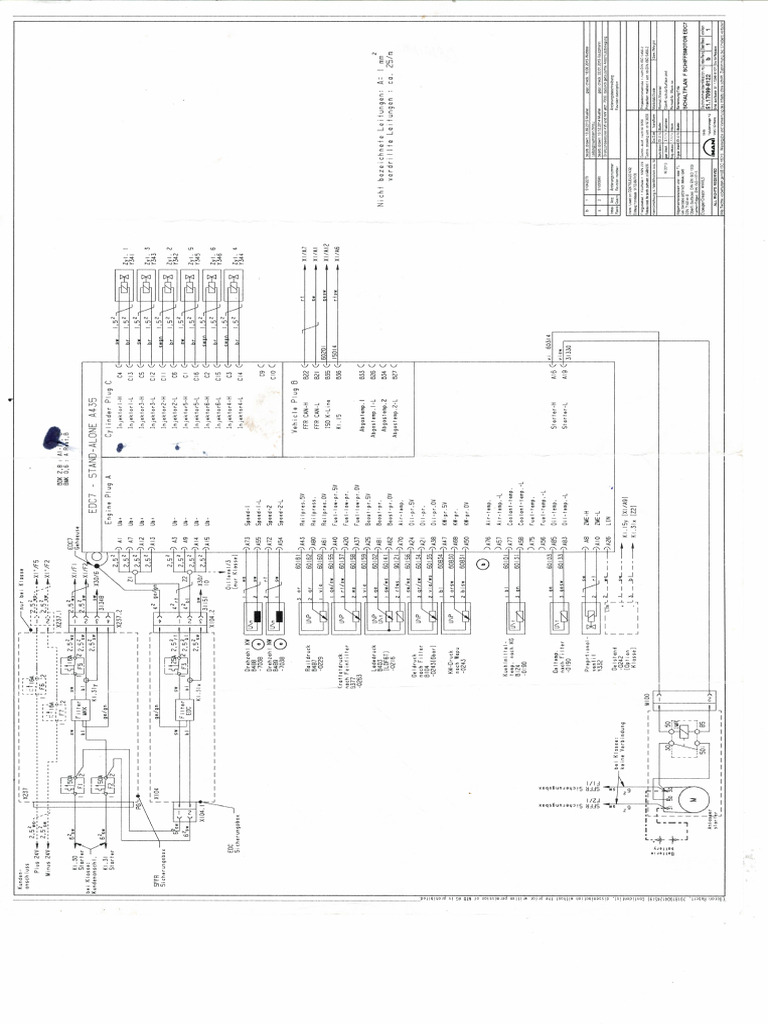 Diagrama D2676LE423 EDC7 | PDF