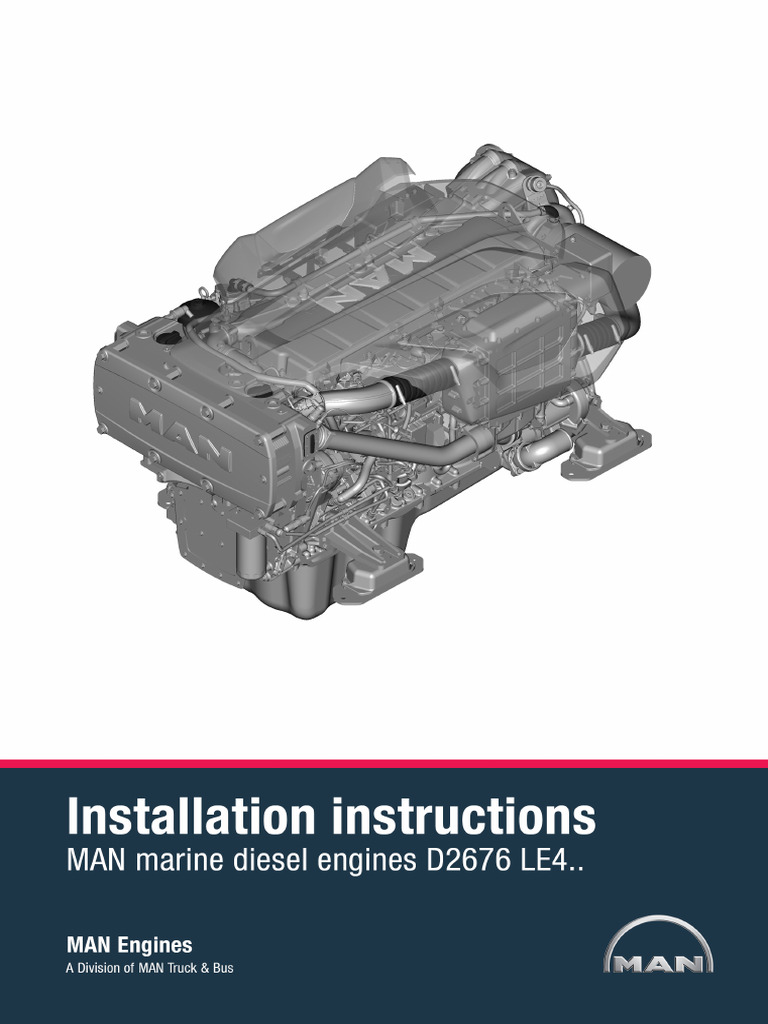 Instalación D2676le | PDF | Engines | Safety
