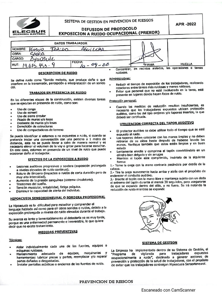 Difusion Prexor | PDF