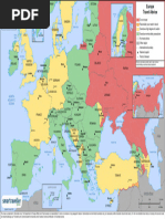 Mediterranean Sea Bordering Countries Map | PDF | Mediterranean Sea