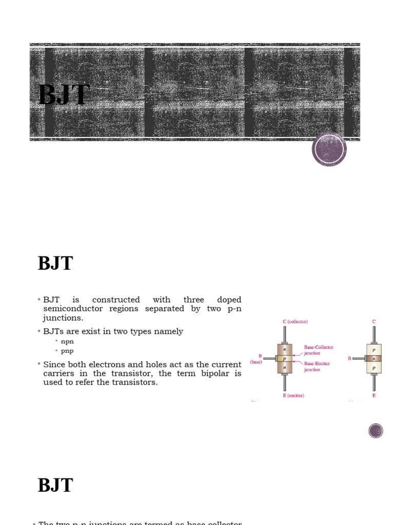 4 BJT | PDF