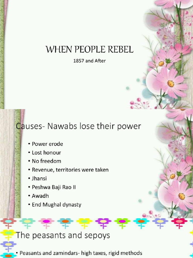 Chapter 5 When People Rebel | PDF