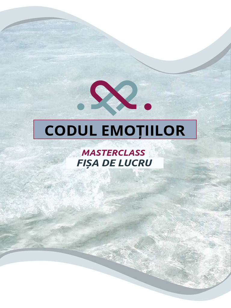 Codul Emotiilor Fisa de Lucru | PDF