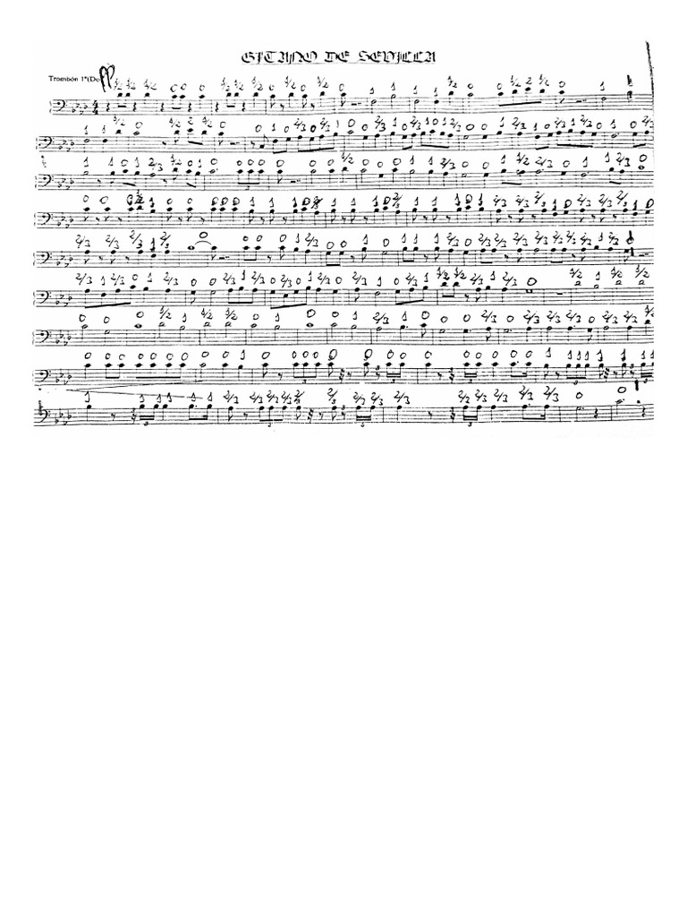 Gitano de Sevilla | PDF