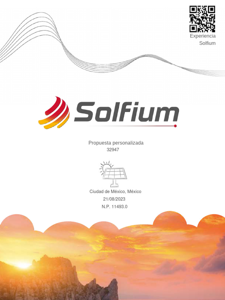 Propuesta Personalizada Solfium | PDF