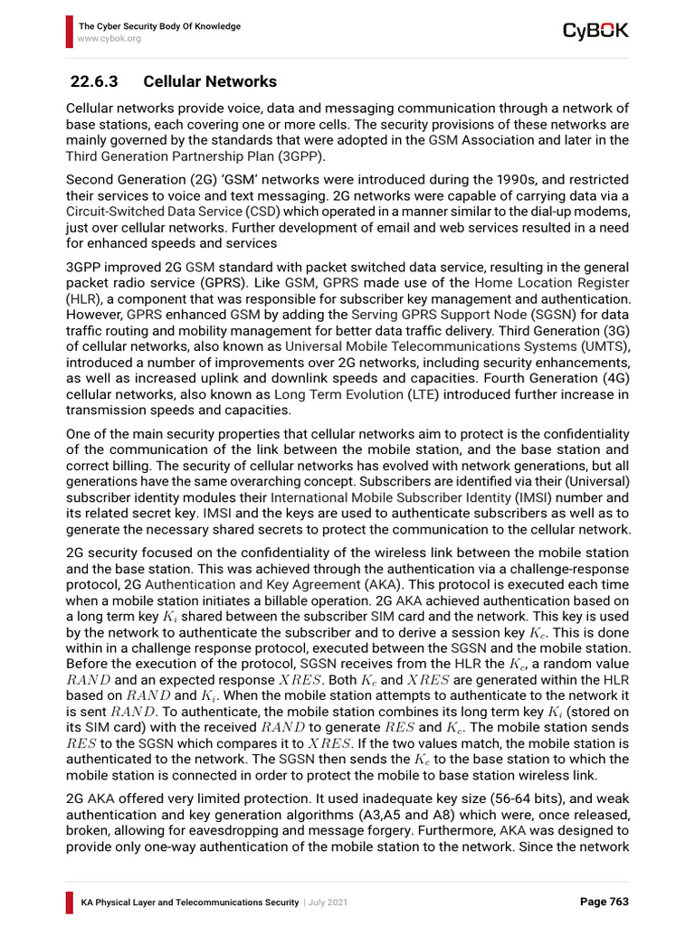 CyBOK_v1.1.0-5 | PDF | General Packet Radio Service | Computer Network