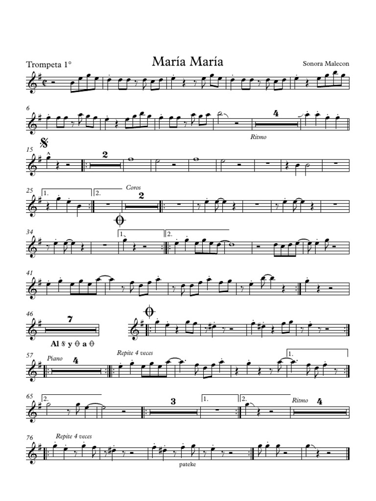 05 Maria Maria Peta 1 | PDF