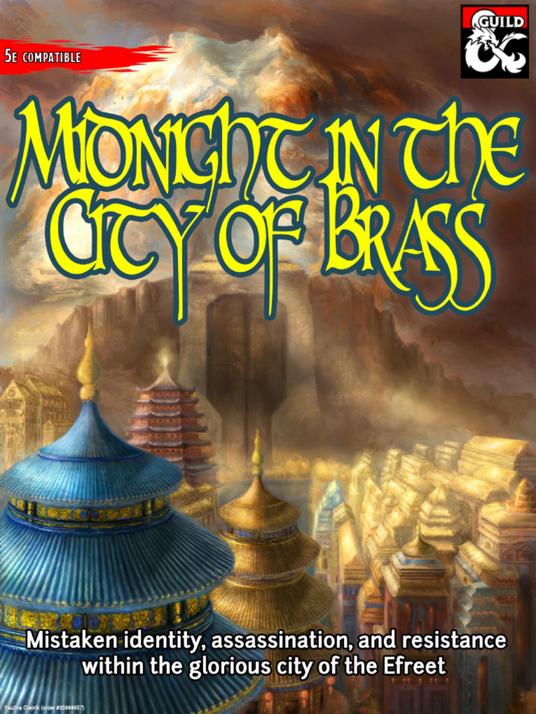 Midnight in the City of Brass v22 | PDF | Wizards Of The Coast ...