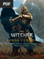 Ficha de Personagem para The Witcher RPG | PDF | Armamento | Lazer