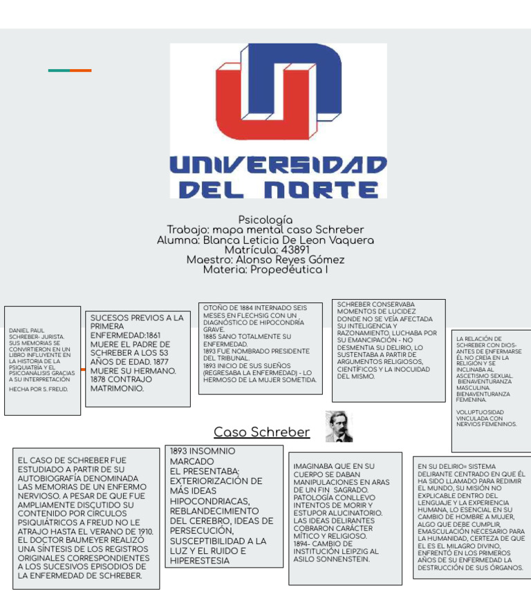 Análisis del Caso Schreber en Freud | PDF | Sicología
