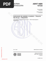 Norma ABNT 10123-2012 | PDF