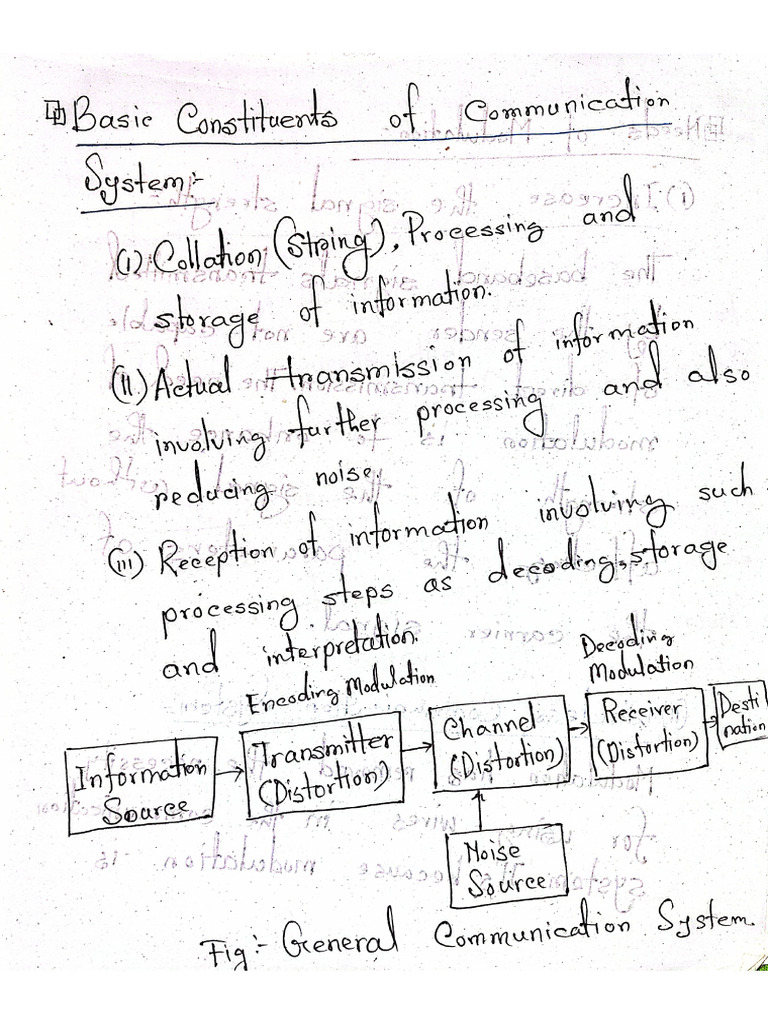TV and Radio Engineering Note | PDF