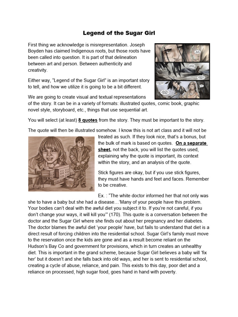 Legend of The Sugar Girl | PDF | General Fiction
