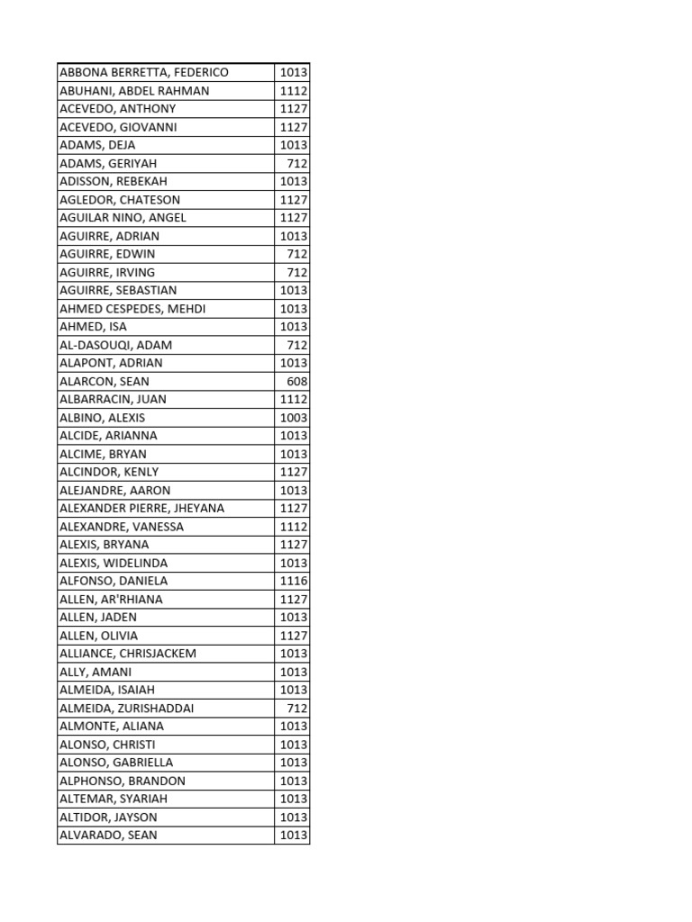 Student Locator | PDF