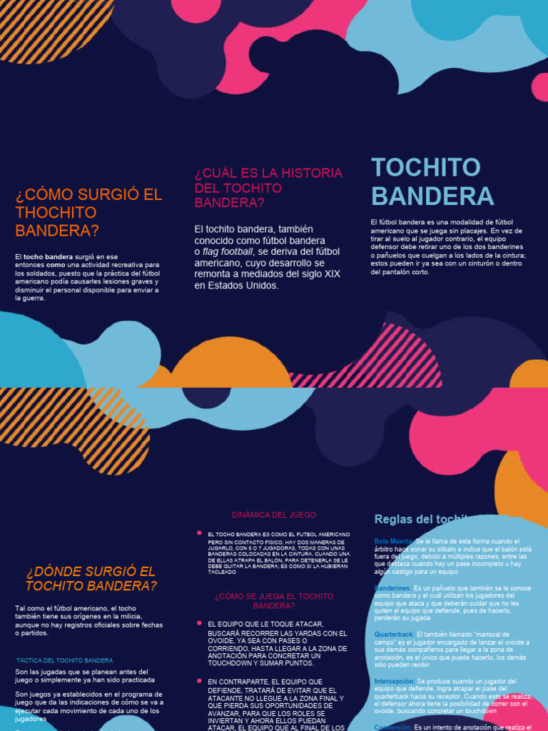 Tochito Bandera | Descargar gratis PDF | Códigos de fútbol | Deportes ...