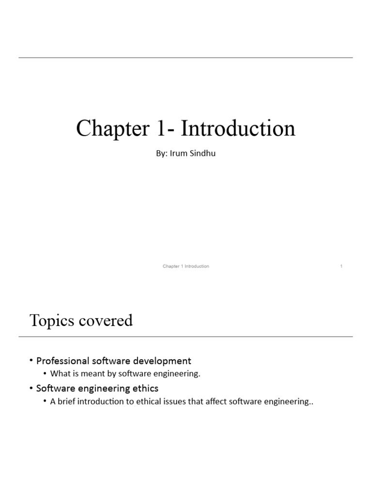 Week 1 Lecture 01 | PDF