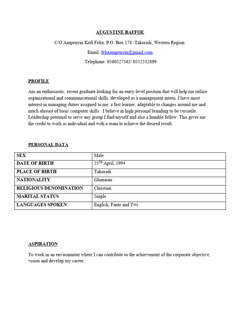 Felix CV | PDF | Learning | Cognition