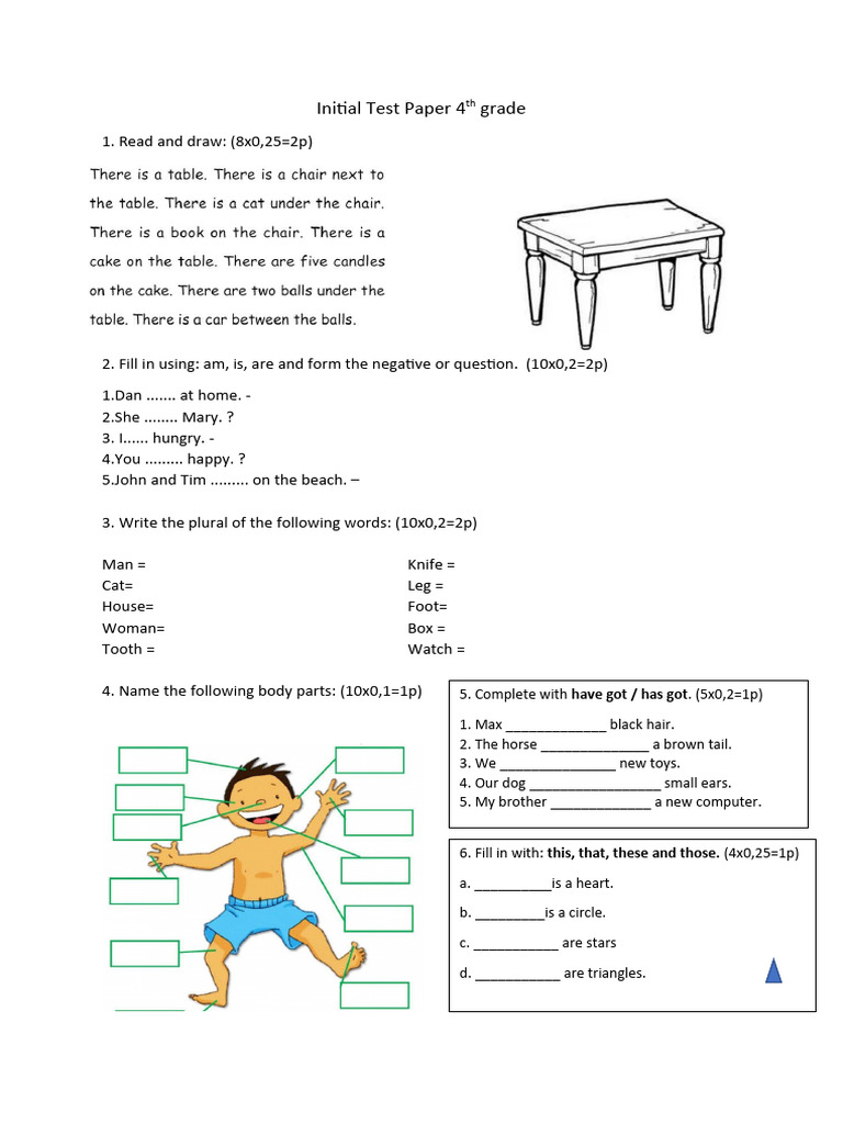 Test Paper | PDF