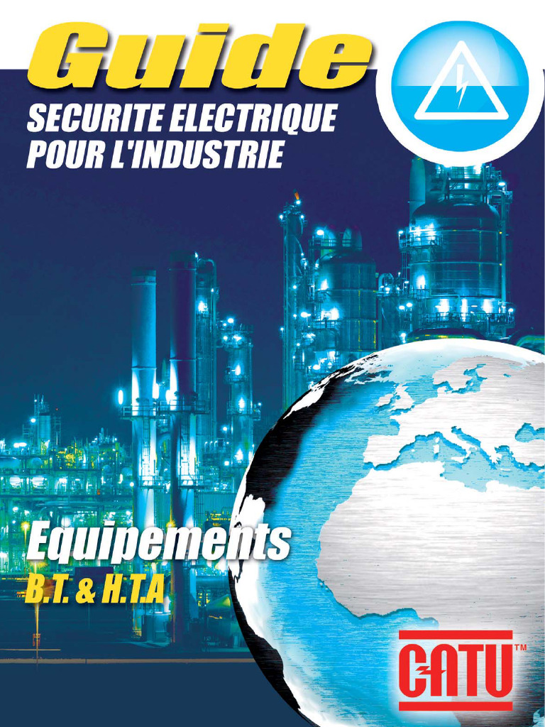 Catu - Guide Technique - Sécurité Électrique Pour L'industrie - 2013 | PDF