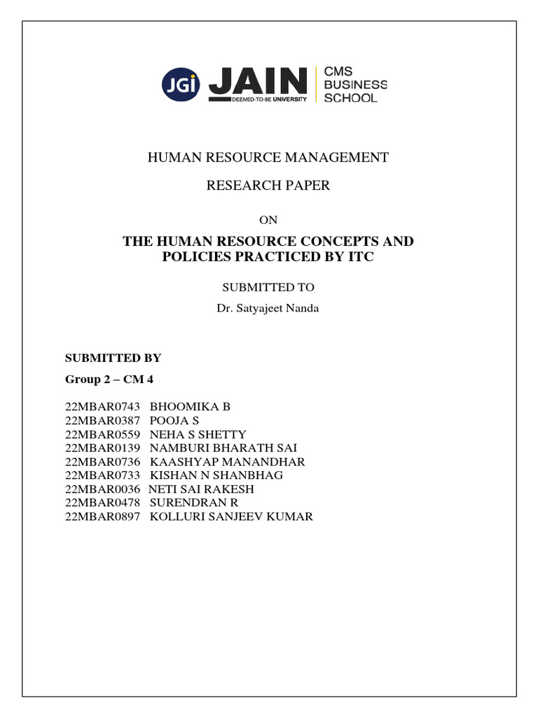 Team 2 CIA 2 | PDF | Recruitment | Business