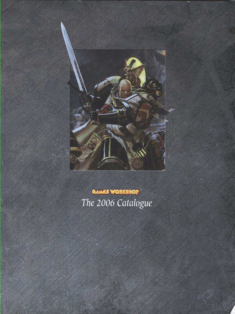 Games Workshop - Catalogue - 2006 | PDF | Science Fantasy | Military