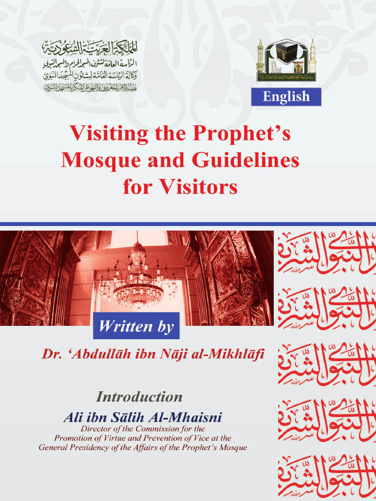 En Visiting The Prophets Mosque and Guidelines For Visitors2 | PDF