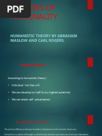 PERSON-CENTERED THEORY (CARL ROGERS) | PDF | Self Concept | Psychological Concepts