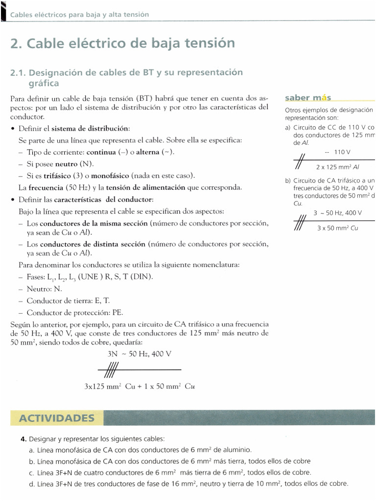 5.-Cables BT | PDF