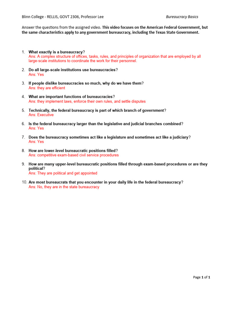 10 - Bur Basics WKST STUDENTS | PDF