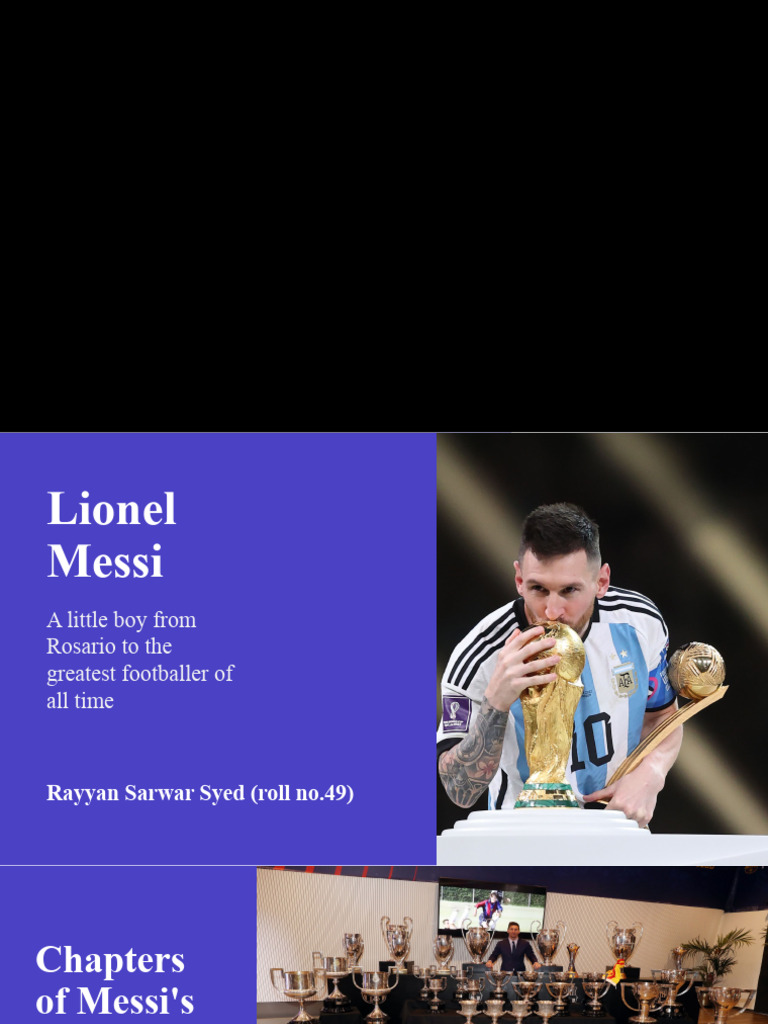 Messi | PDF | Lionel Messi | Fc Barcelona