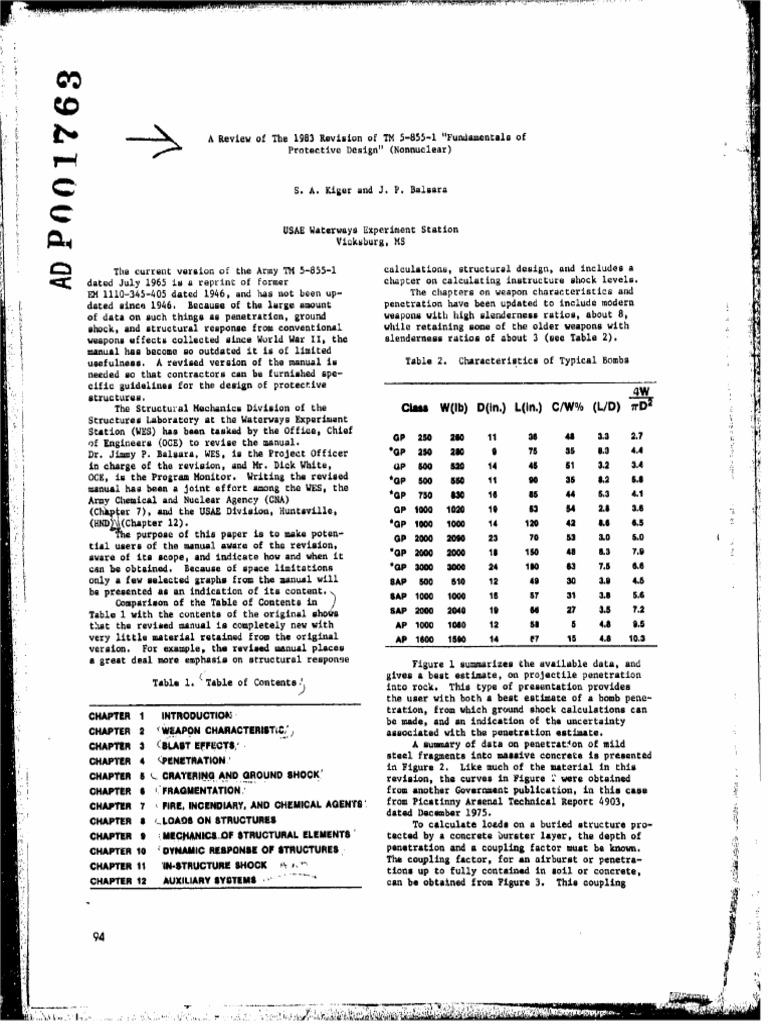 Fundamentals of Protective Design | PDF | Physical Sciences