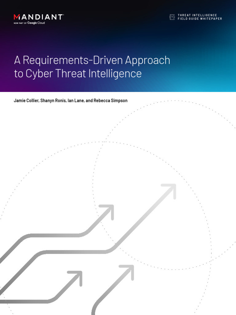 Requirement-Driven Approach To CTI White Paper | PDF