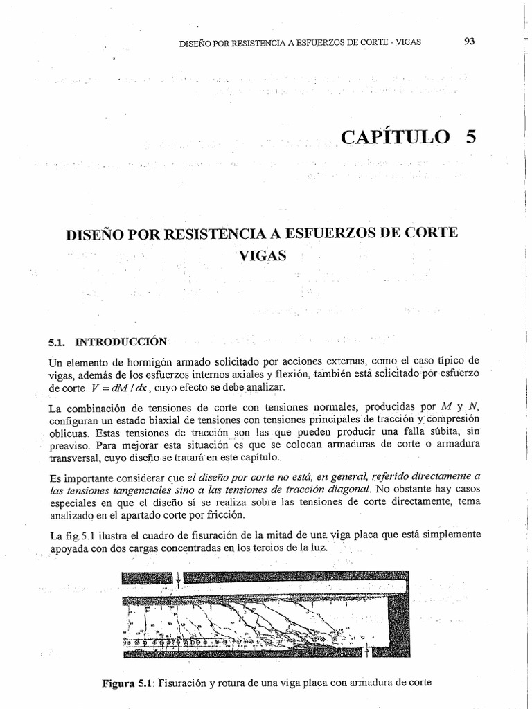 Möller - Hormigon Armado - Capítulo 5 | PDF
