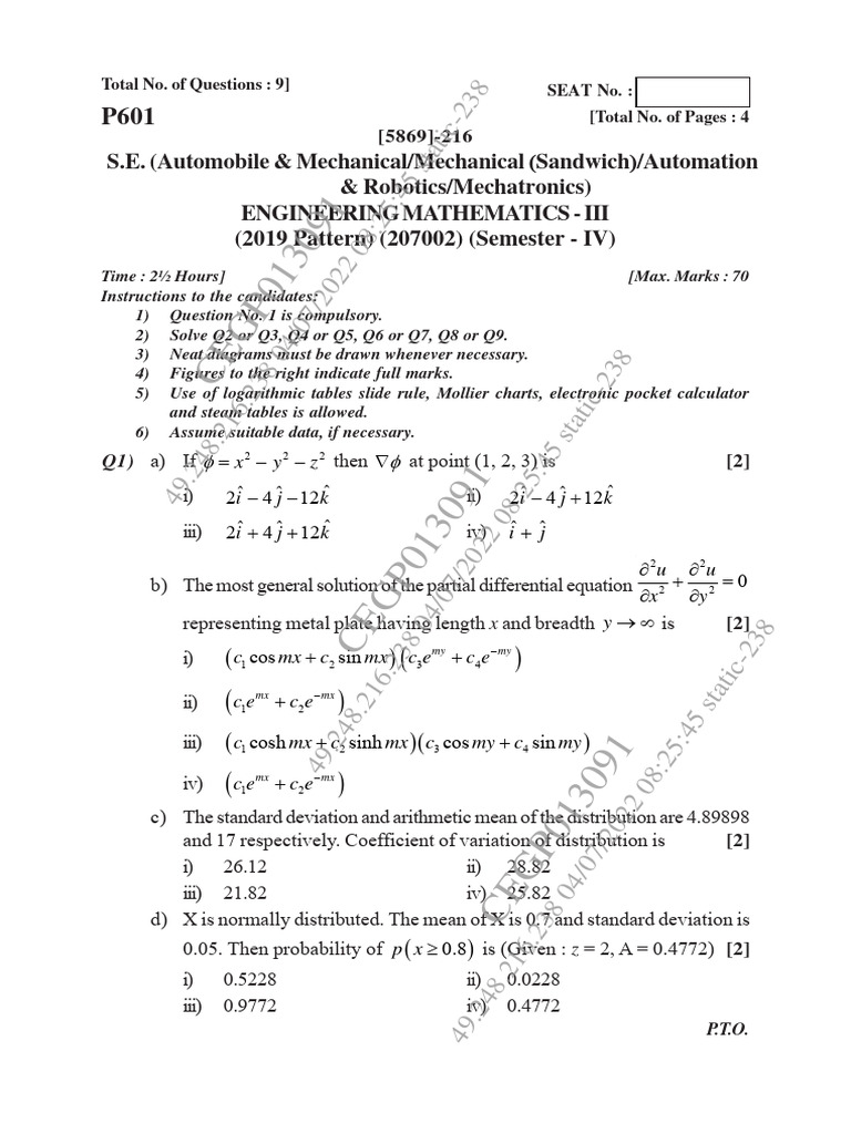 Maths | PDF | Mathematics | Physics
