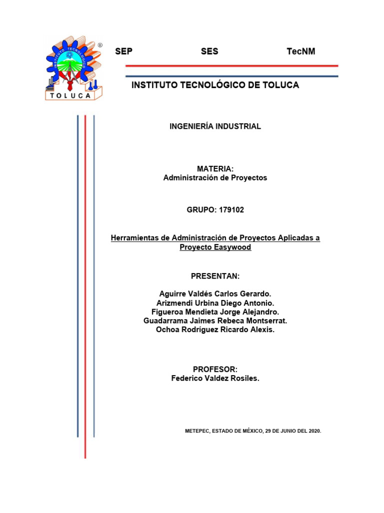 Aplicaciones Proyecto PDF Gesti n De Proyectos Business