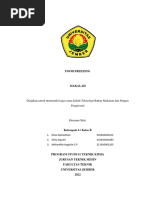 Contoh Cover Makalah UM | PDF