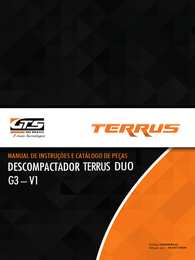 1848718815-Descompactador Terrus DUO G3 2020 | PDF | Trator | Pneu