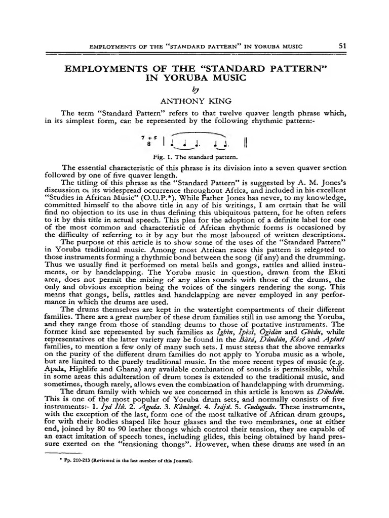 Wynlib, Journal Manager, Pages From African Music Vol 2 No 3-7 | PDF | Drum