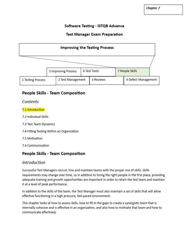 Chapter 7 | PDF