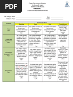 Podcast Writing Rubric 9093 | PDF