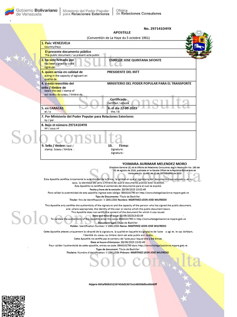 Modelo de Apostilla | PDF