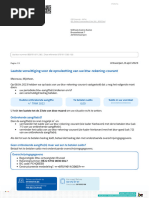 Aangifte BTW Formulier | PDF