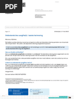 Aangifte BTW Formulier | PDF